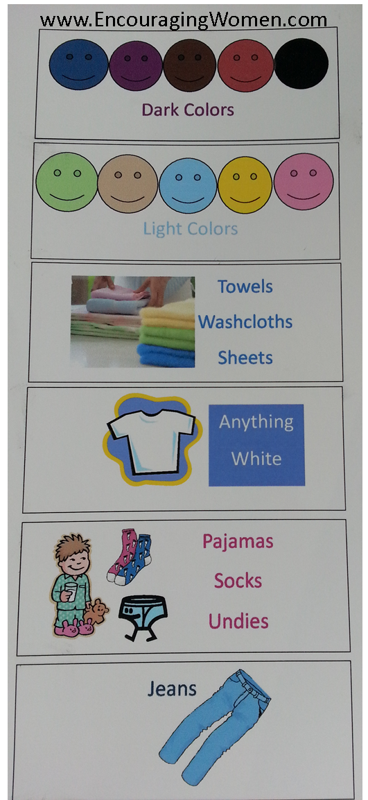Operation Organization Laundry System Encouraging Women